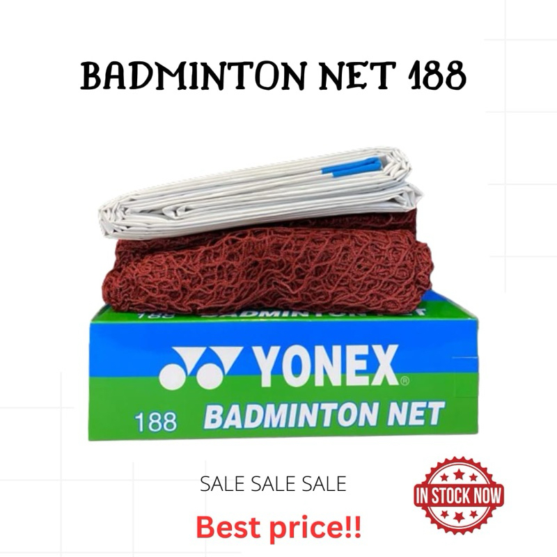 BADMINTON NET WITH CABLE FOR GAME/TRAINING GOOD QUALITY | Shopee Malaysia