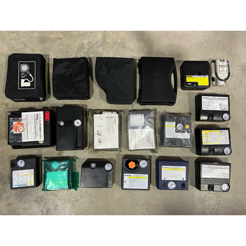 PUMP PAM ANGIN TAYAR AIR COMPRESSOR emergency 🇯🇵🔰 | Shopee Malaysia