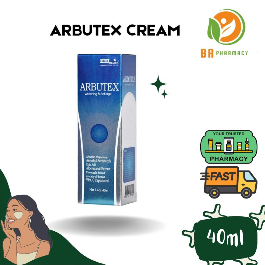 Arbutex Skin Whitening & Anti Aging Cream (40ml) | Shopee Malaysia