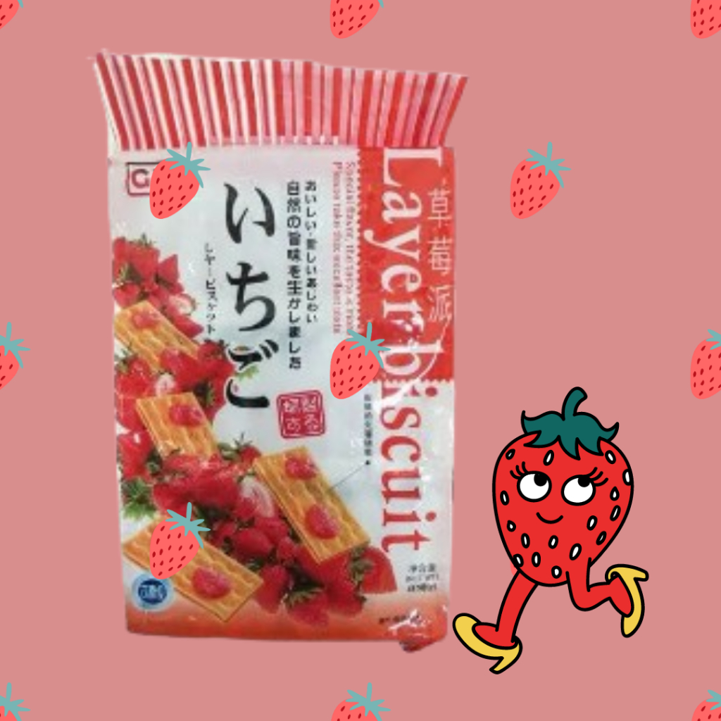 SANWA SODA Crackers Soda Biscuits 480g 苏打饼干/ TRAIN Brand Gel Layer ...