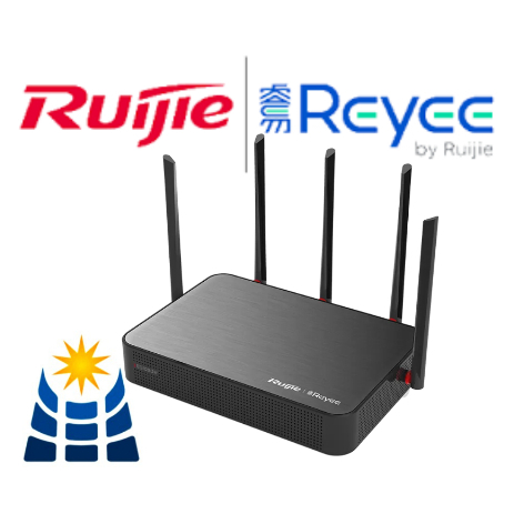 RUIJIE REYEE RG-EG105GW: 5 GE Port Wireless Enterprise Gigabit Cloud Managed Wireless Router ...