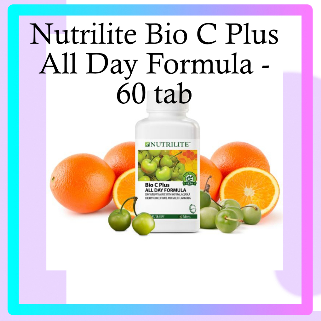 Nutrilite Bio C Plus All Day Formula - 60 tab | Shopee Malaysia