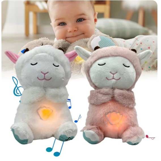 [STOCK CLEARANCE] Toy with Music, Light, and Breathing Motion for ...