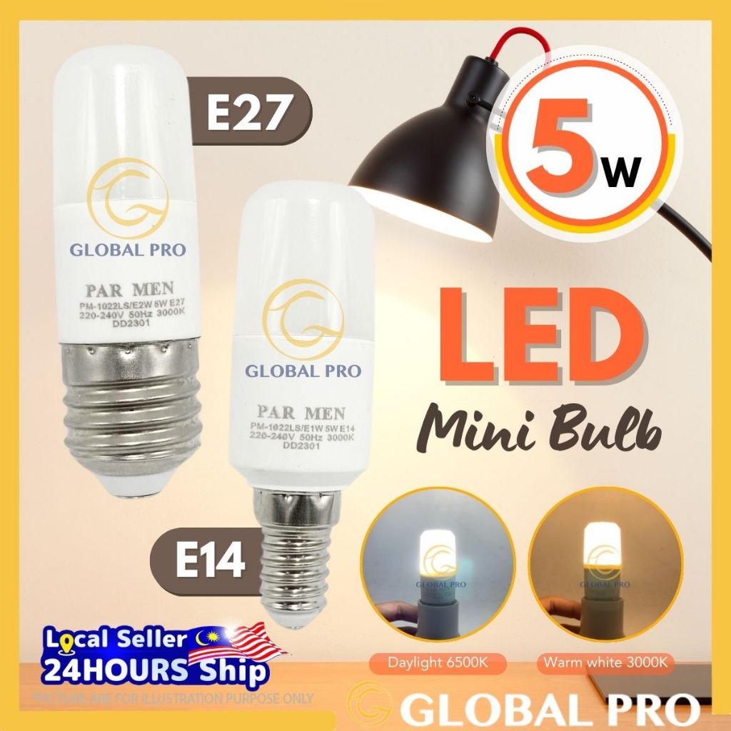 5W LED Bulb E14 LED Bulb E27 LED Bulb LED Light For Room Living Room ...