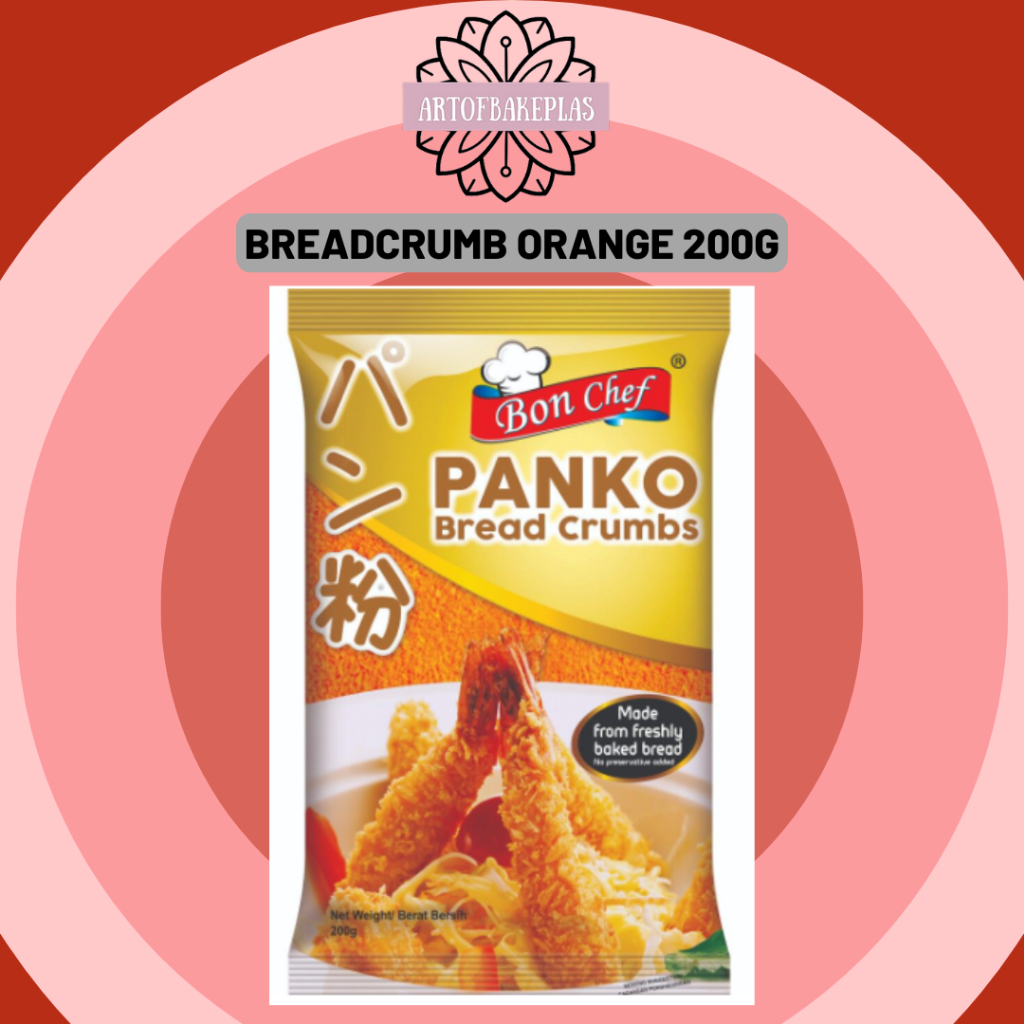Bon Chef Bread Crumb / Tepung Roti / Tepung Ayam / Panko Mix ( Orange ...