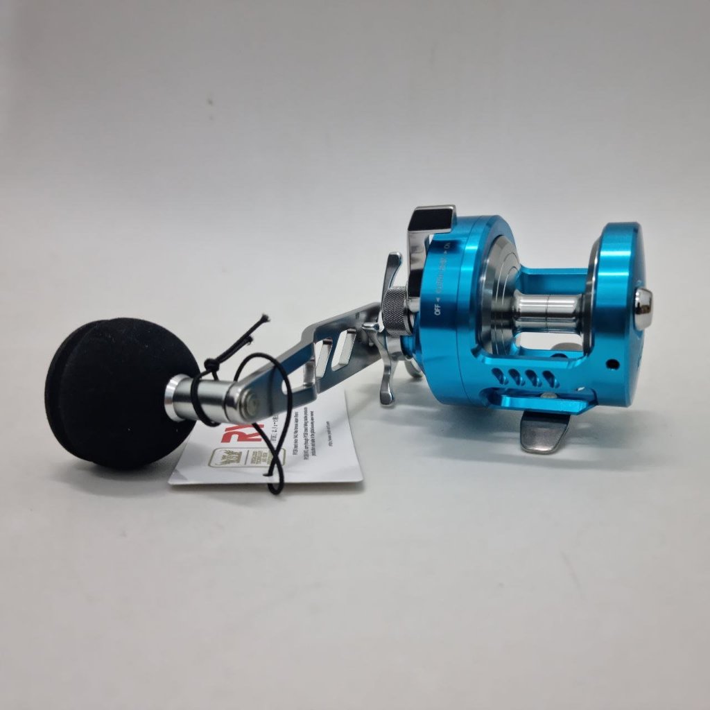 NEW RYOBI fishing reel SEA MONSTER B500L Slow Pitch Jigging Reel Mesin ...
