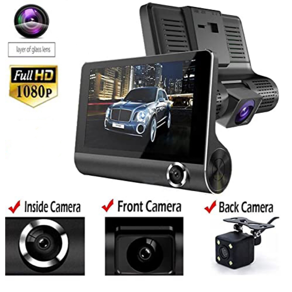 🔥G30/4"DVR🔥Dashcam Car Camera Full HD Vehicle Video WDR DVR Car ...