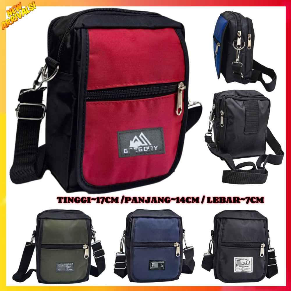 Sling Bag Mini Small Beg Cross Body Shoulder Bags Messenger phone Sling ...