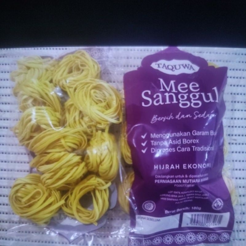 TAQUWA MEE SANGGUL KELUARAN BUMIPUTERA MUSLIM (NEW!!!) 🔥🔥 | Shopee Malaysia