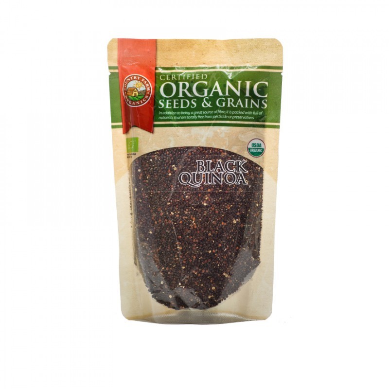 Country Farm Organic Quinoa (Red Quinoa / Black Quinoa / Pearl (White ...
