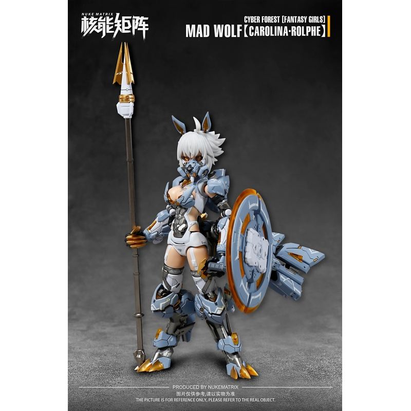 Nuke Matrix 1/12 Fantasy Girl Cyber Forest Mad Wolf Carolina Rolphe ...