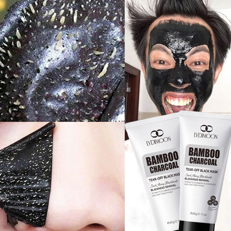 LYDIMOON Blackhead removal mask Blackhead Mask Whitehead remover 60G ...