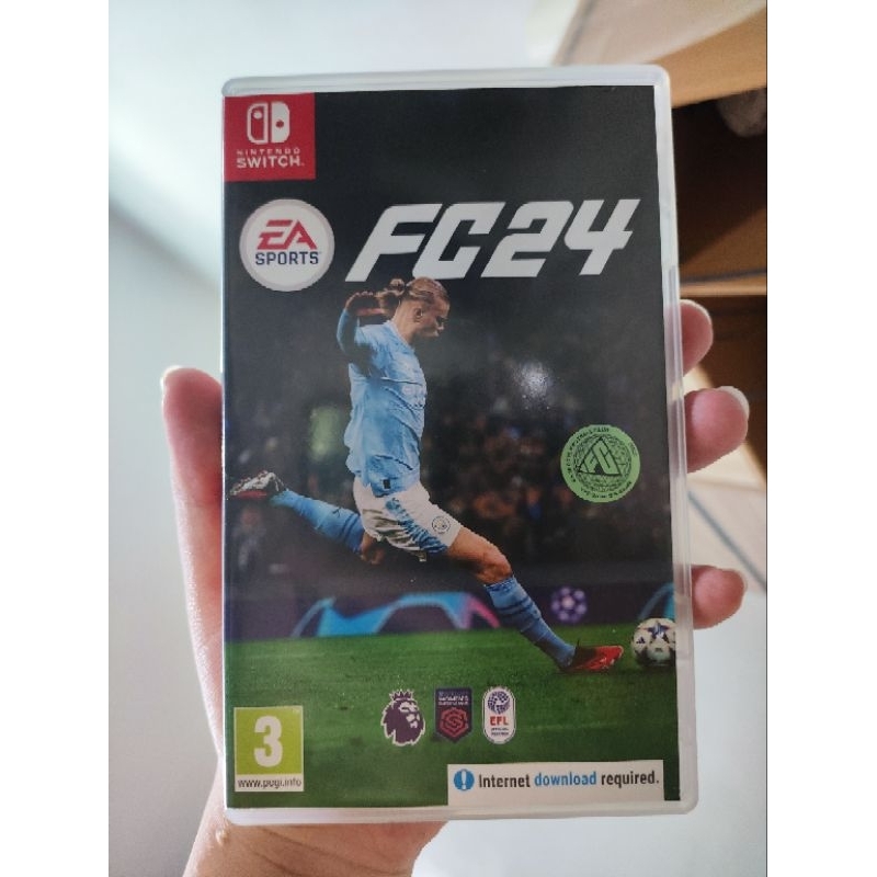 Nintendo switch used Fc24 | Shopee Malaysia
