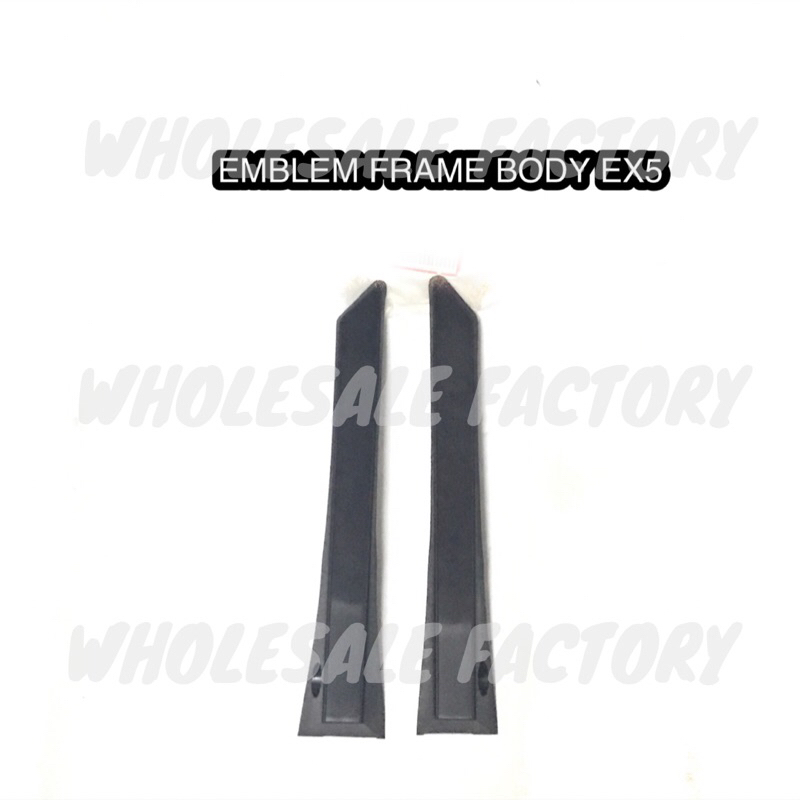 HONDA EMBLEM FRAME BODY EX5 / EX5 DREAM TANK SIDE COVER | Shopee Malaysia