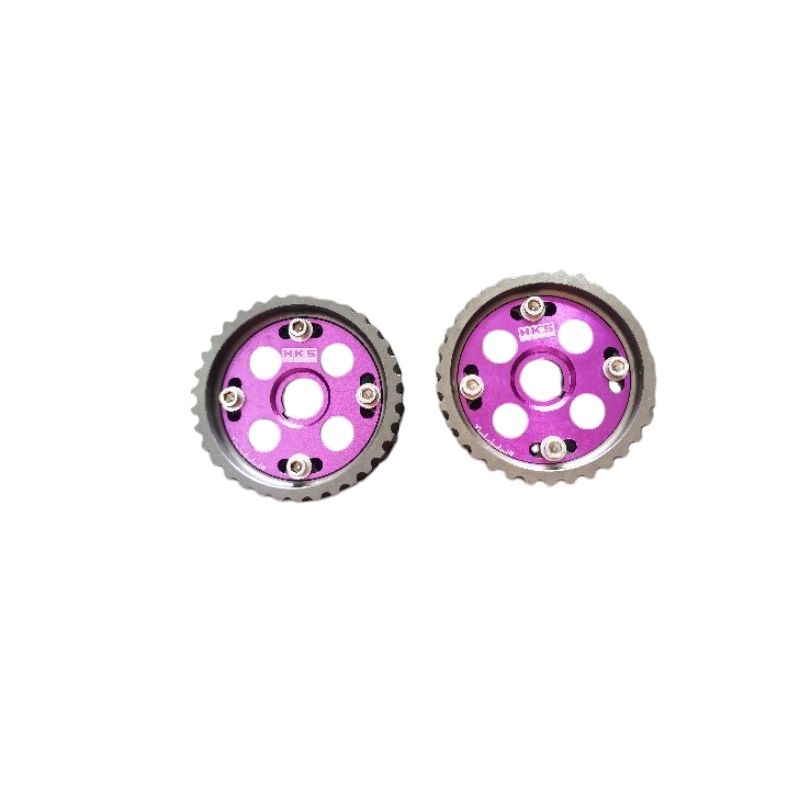 Hks Car Adjustable Cam Pulley Honda Civic Ef Eg Ej Ek Sr3 Sr4 So3 So4 Dc2 Db8 B16a B16b B18c Gsr ...