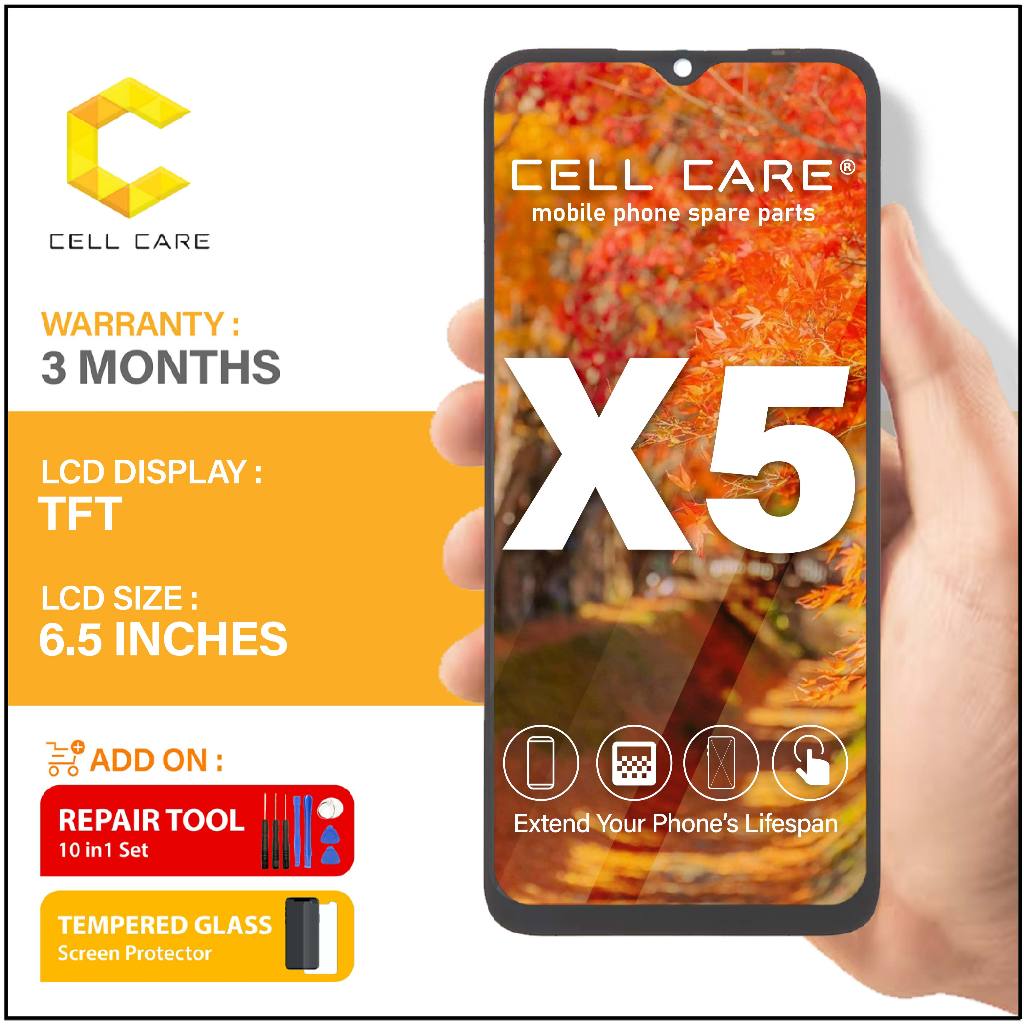 LCD SCREEN DISPLAY FOR HONOR X5 | Shopee Malaysia