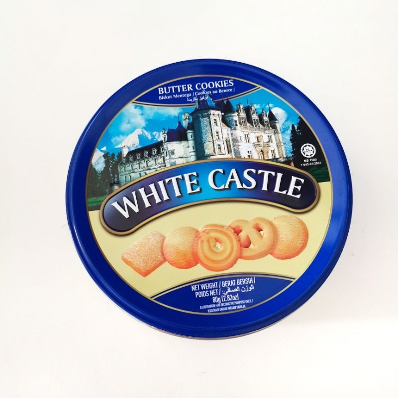 White Castle Butter Cookies 80g Biskut Mentega | Shopee Malaysia