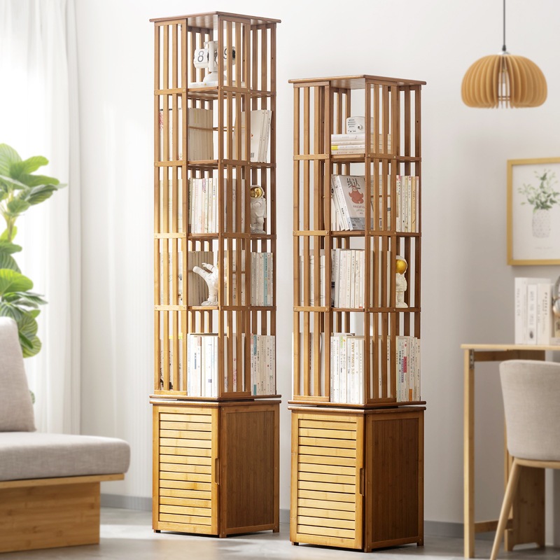 Bookshelf living room home storage rack floor standing desk storage ...