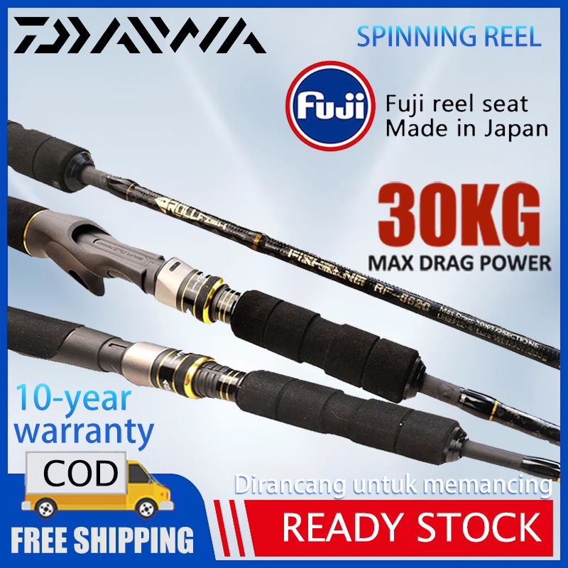 DAIWA Fishing Rod X-CROSS Spinning Rod Fuji Jigging Rod Casting Rod ...