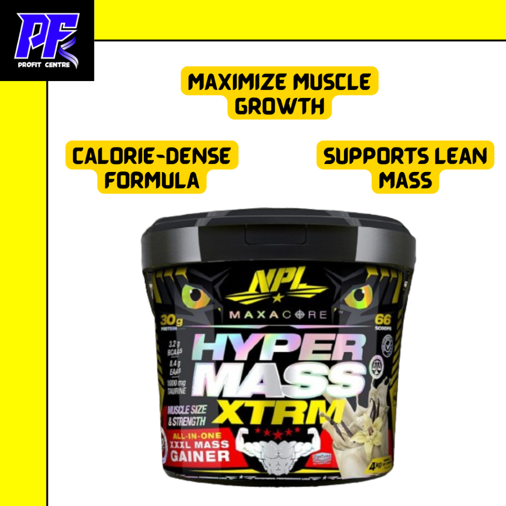 Nutritional Performance Labs (NPL) | HYPER MASS XTRIM | BCAA + EAA ...