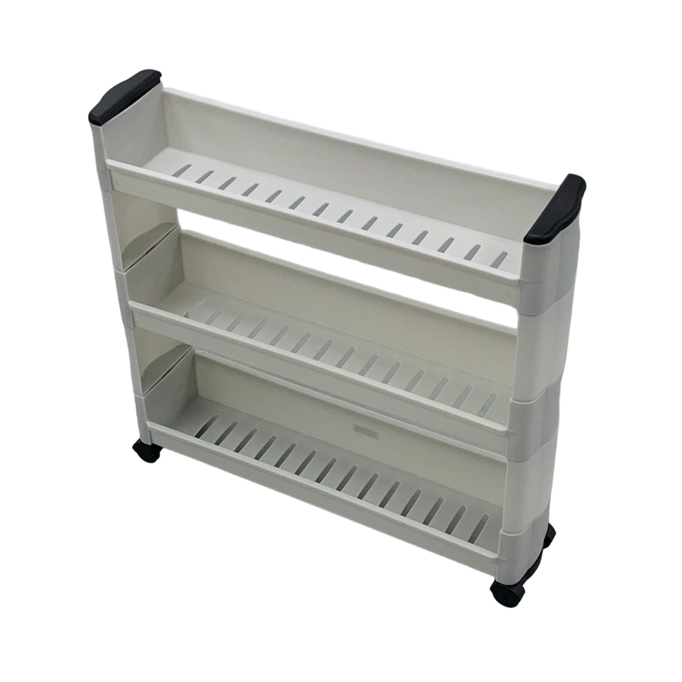 3 or 4 Tier Slim Movable Space Saver Kitchen Rack 0507 Spice Rack ...