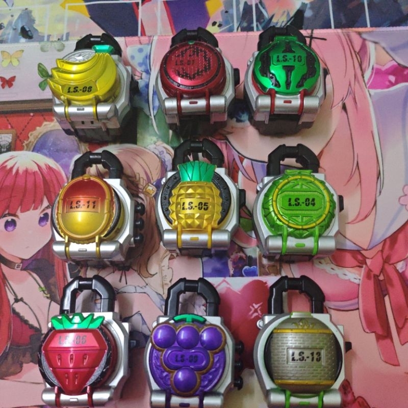 SG GP Lock Seed Kamen Rider Gaim（Used Item） | Shopee Malaysia