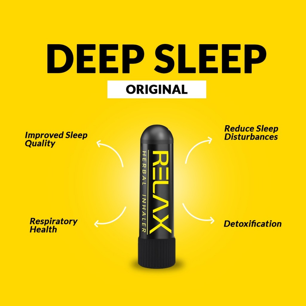 RELAX HQ - Inhaler (Insomnia & Anxiety) | Shopee Malaysia