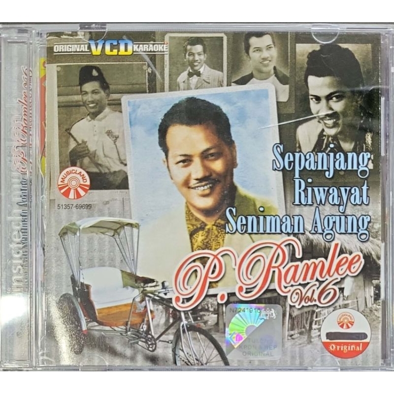 P.Ramlee - Sepanjang Waktu Riwayat Seniman Agung (VCD) | Shopee Malaysia