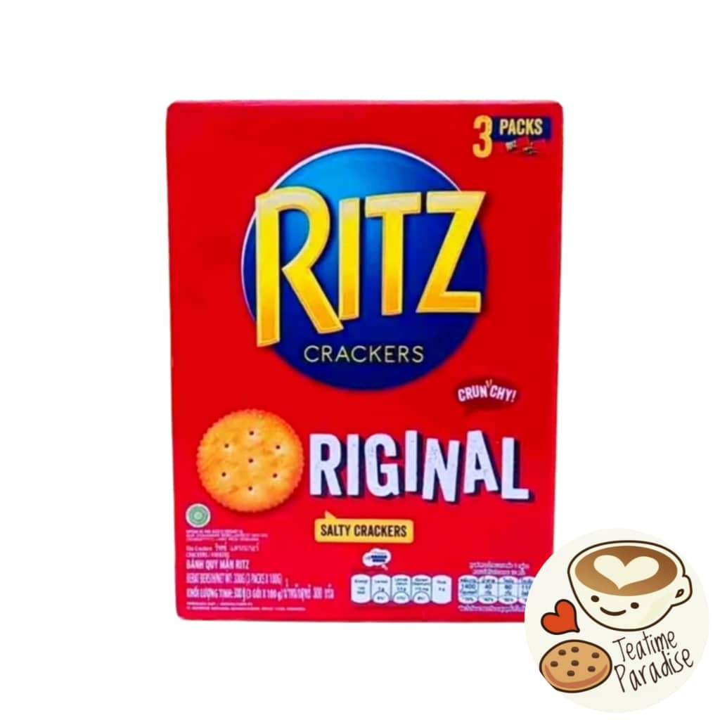 Ritz Crackers Original Salty Crunchy 300g | Shopee Malaysia