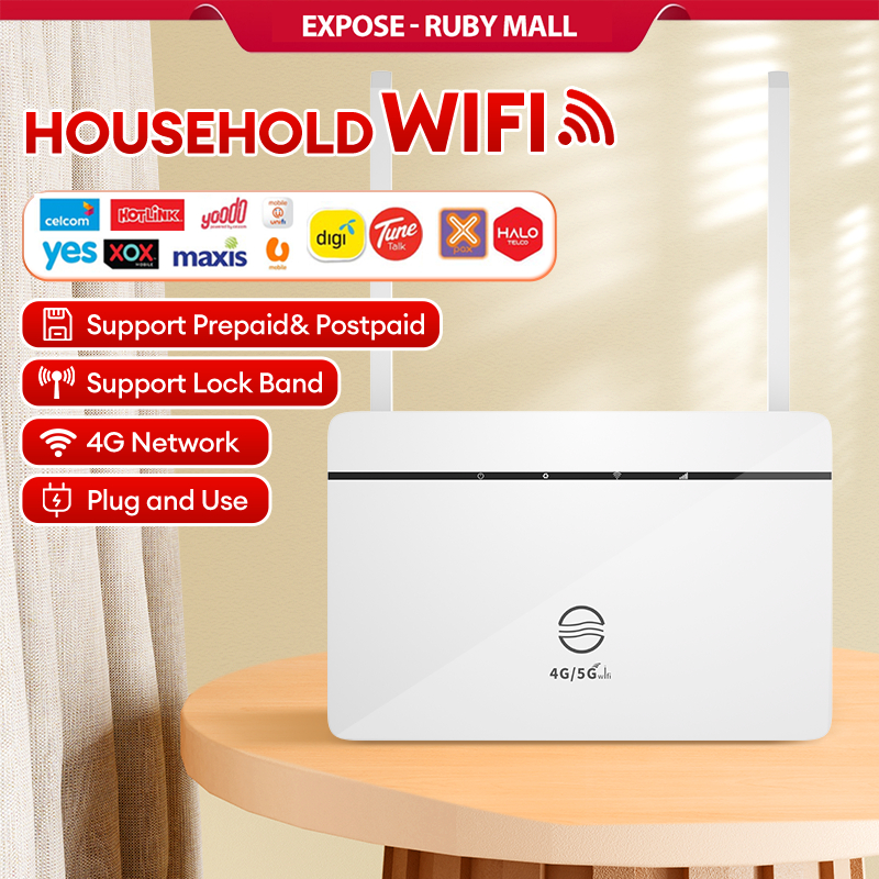 WiFi Modem Modified Unlimited Hotspot 4G LTE Router MOD WiFi6 Powerful ...