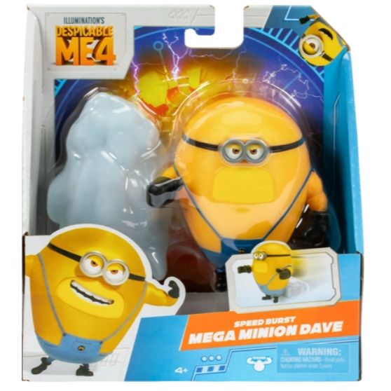 Despicable Me Mega Minion 4 Inch Action Figure | Shopee Malaysia