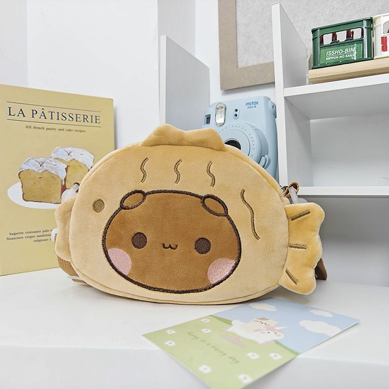 Fufu Bubu Shoulder Bag Panda Bear Bubu Dudu crossbody bag plushie bag ...