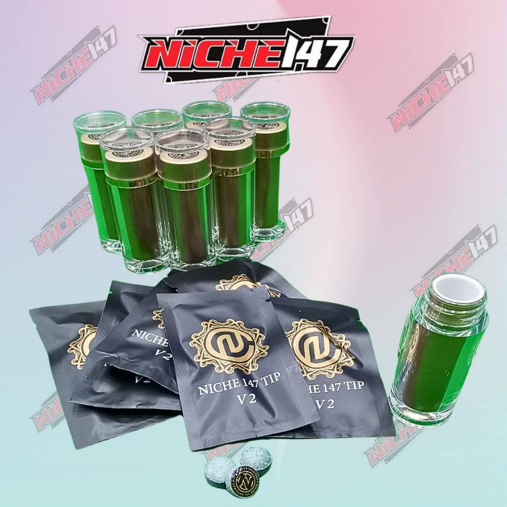 Niche 147 Snooker Tips Version 2 [Niche147] | Shopee Malaysia