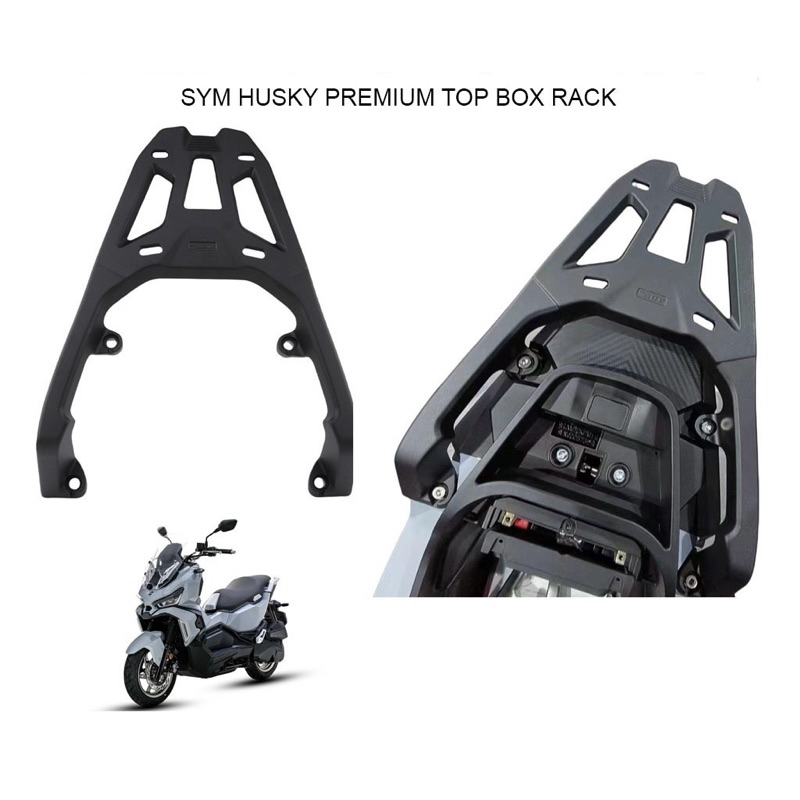 SYM Husky ADV 150 Monorack,Top Box Bracket,Rack SYM Husky ADV150 Top ...