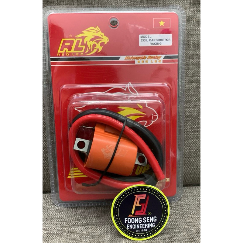 RED LEO EX5 / WAVE125 / y125z / LC135 LC 4S / Y15 / RS150 RACING PLUG ...