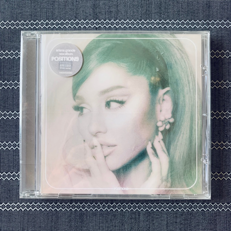 Ariana Grande - Positions [Imported Edition] CD | Shopee Malaysia