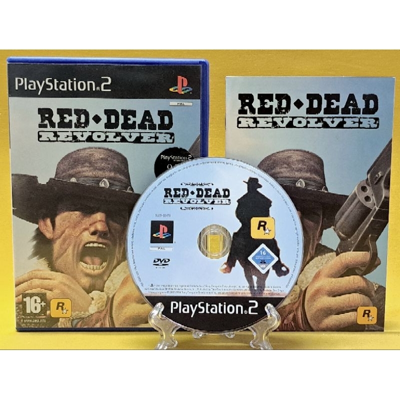 🔥RED DEAD REVOLVER🔥 PS2 PAL | Shopee Malaysia
