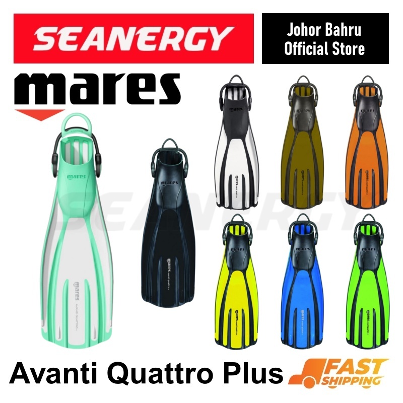 MARES Avanti Quattro Plus Avanti Quattro+ Scuba Diving Fin Diving Fins ...