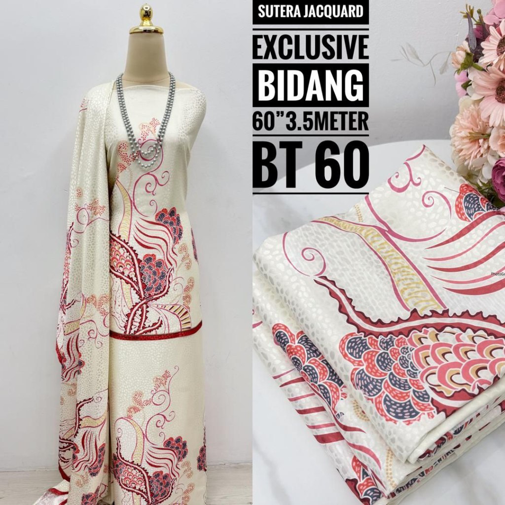 KAIN PASANG CORAK BATIK BSB LINE Sulam, JACQUARD SULAM, SULAM CANTIK ...
