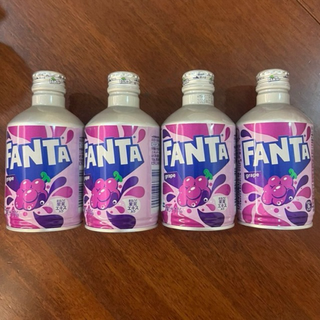 [Exp:3/2025] Fanta Grape Japan Edition 300ml Exotic Drink Special Edition | Shopee Malaysia
