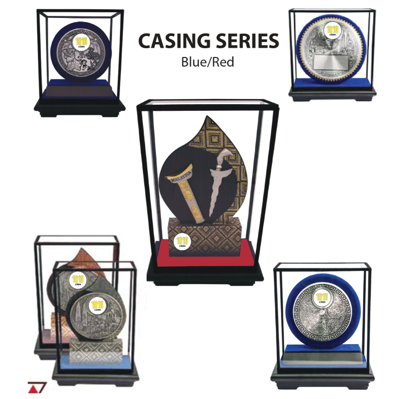 W5 Casing trophy/Plaque Award Anugerah Keris/Traditional/ Velvet ...
