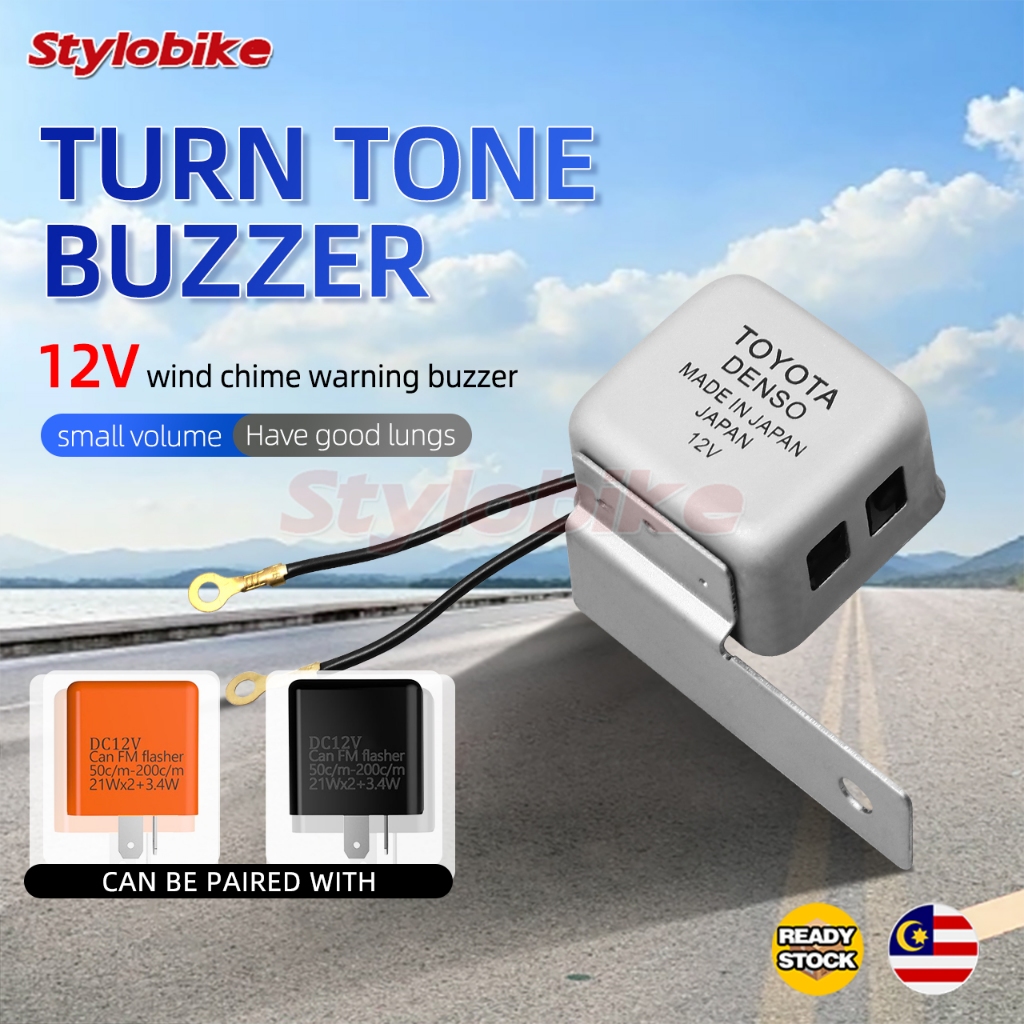 Universal Ting Tong Turn Signal Buzzer TOYOTA Ting Tong Flash 12V ...