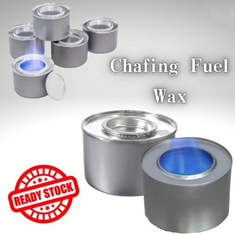 250ml Chafing Fuel Heating Wax Lilin Buffet Set | Food Heating Gel ...