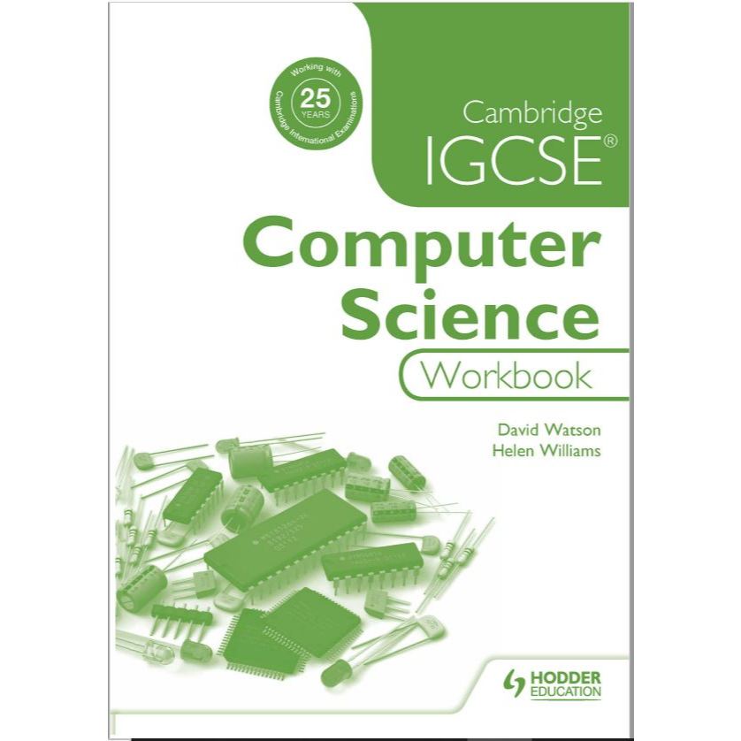 Cambridge IGCSE Computer Science Workbook / ANSWERS | Shopee Malaysia