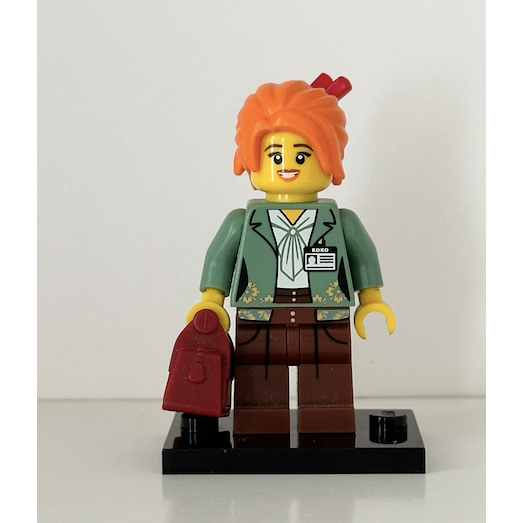 Lego Minifigures Movie coltlnm-9 Misako | Shopee Malaysia