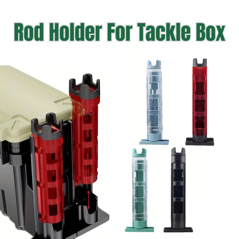【MR.T】Pemegang Joran untuk Tackle Box – Rod Holder Tempat Letak Joran ...