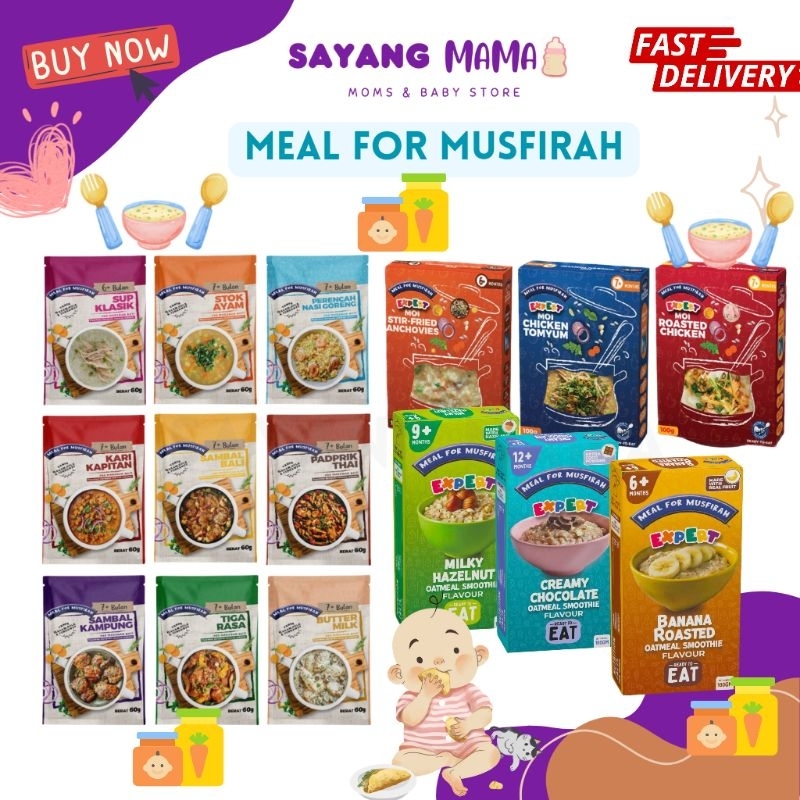 Meal For Musfirah Ready To Eat & Pes Makanan | Shopee Malaysia