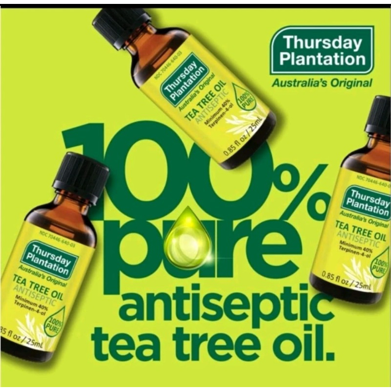 Thursday Plantation(100%Original/No Box) Tea Tree Oil Multipurpose ...