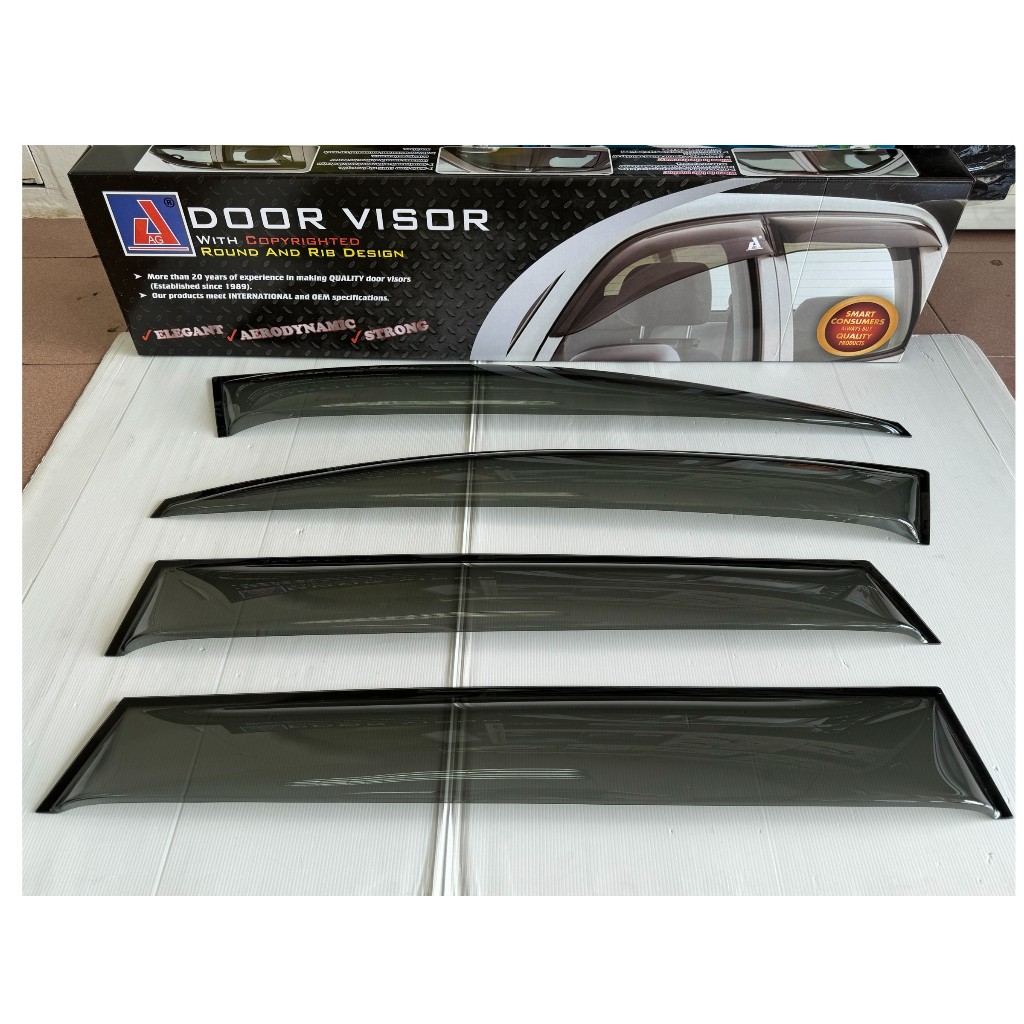 Toyota Innova 2005-2016 (5" inches) OEM Door Visor | Shopee Malaysia