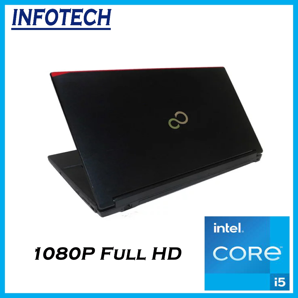 ( 1080P Full HD ) Fujitsu Intel Core i7 i5 / 16gb ram / 512GB SSD ...